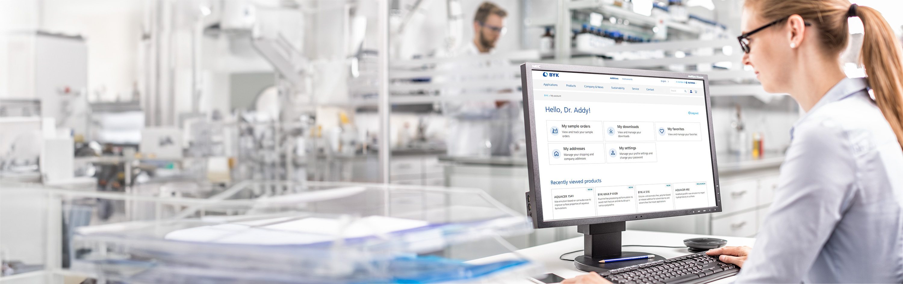 BYK account features – BYK